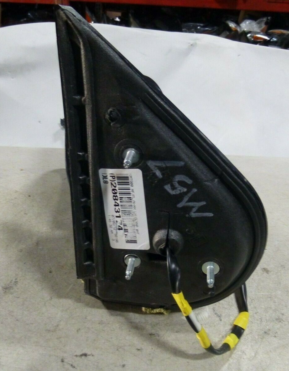 07 08 09 10 11 12 13 GMC SILVERADO SIERRA TAHOE LEFT DRIVER DOOR MIRROR ...