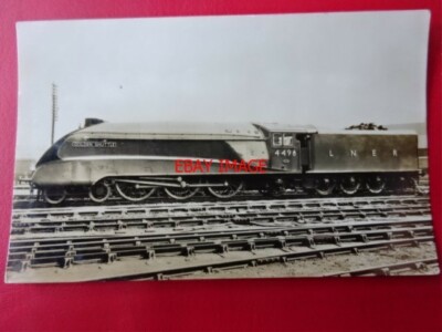 PHOTO LNER CLASS A4 LOCO NO 4496 GOLDEN SHUTTLE | eBay