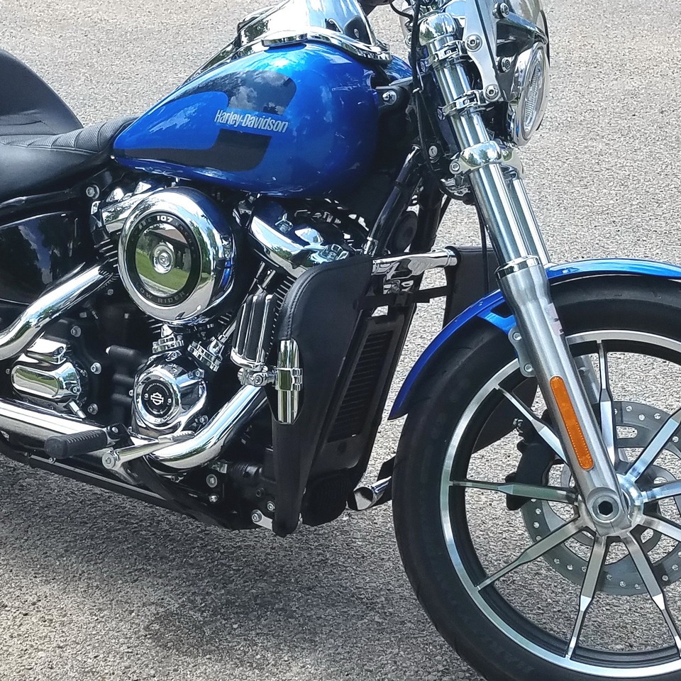 Desert Dawgs Rain Guard/Wind Deflector -Harley Softail Models w ...