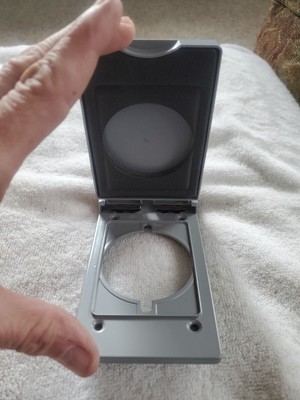 1 Pc. One Gang Weatherproof Receptacle COVER - Crouse-Hinds #TP7018 NEW ...