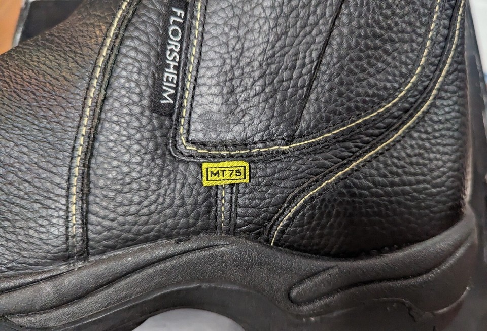 Florsheim Work Hercules Steel Toe Boots 6" FE690 ASTM F2413 EH MET Men ...