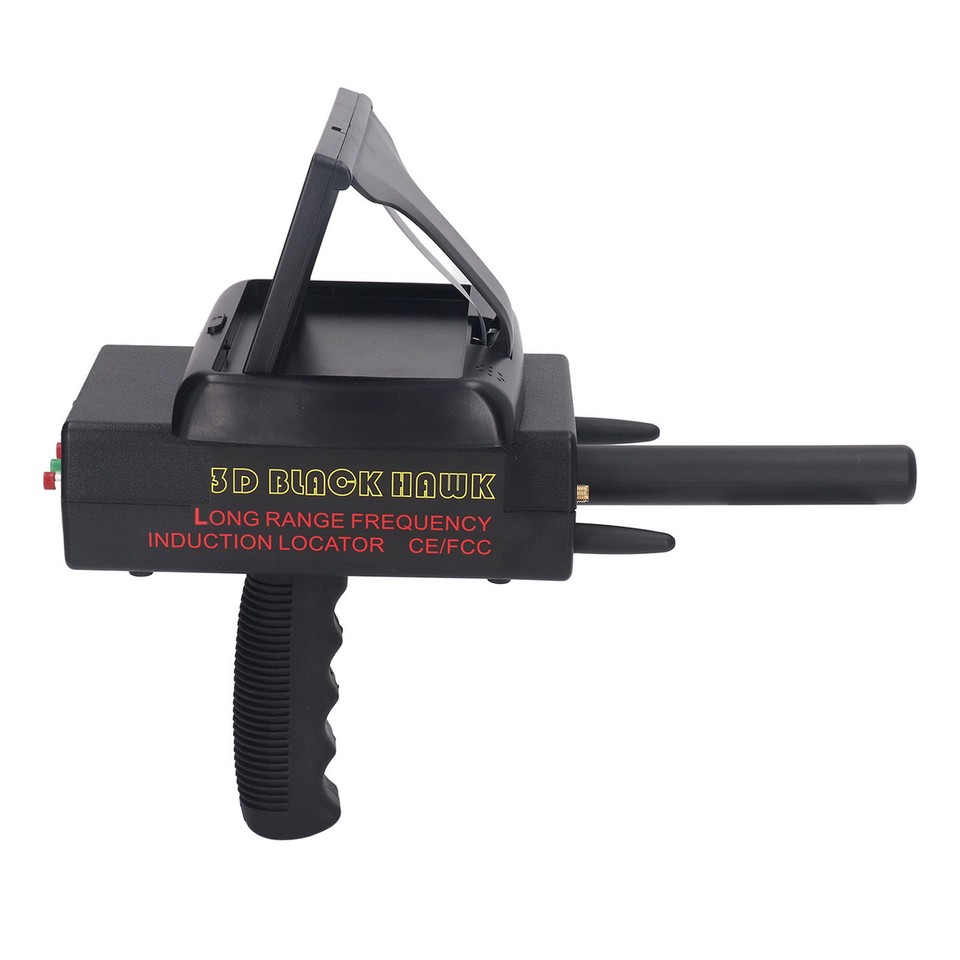 Underground Metal Detector Scanner Locator Gold Treasure Finder 100 ...