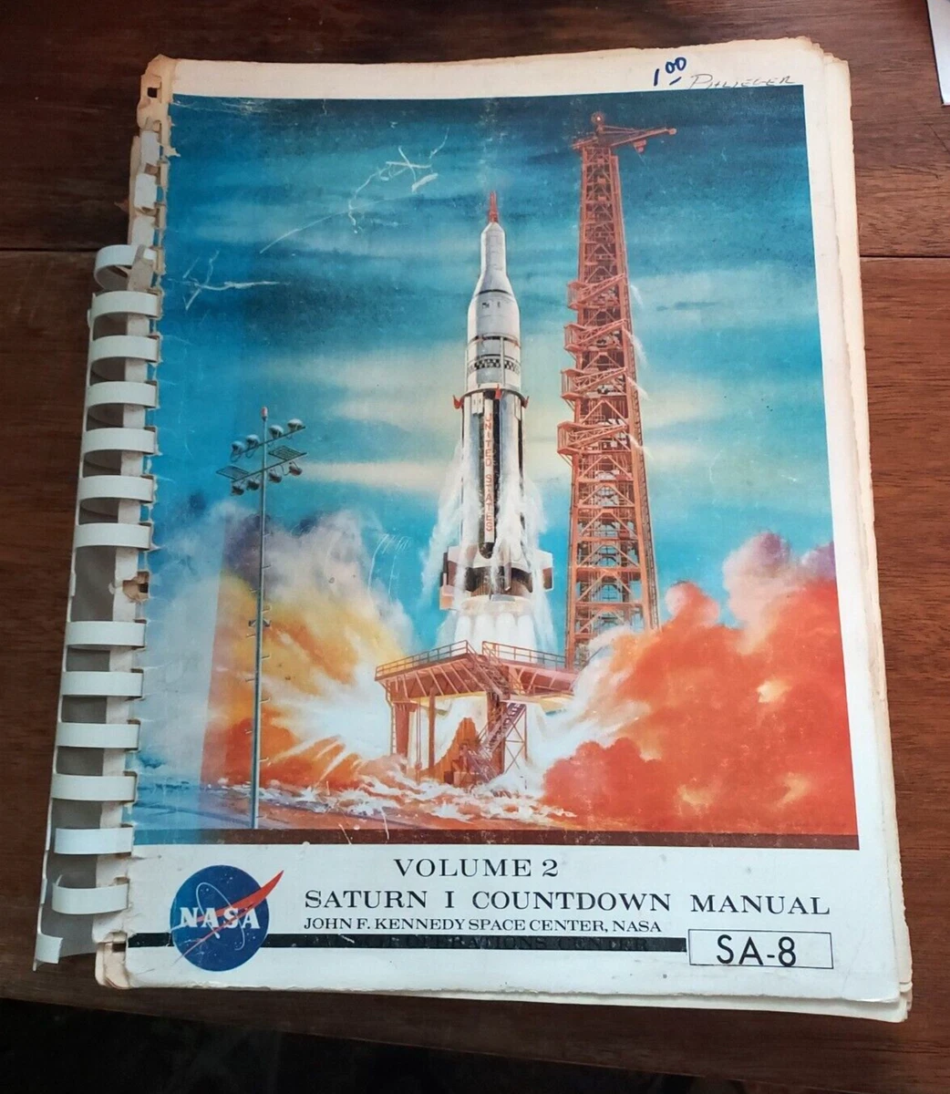 Apollo Nasa Countdown