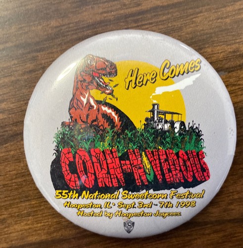 “Here Comes Corn-Niverous” 1998 55th Hoopeston IL Sweetcorn Festival ...