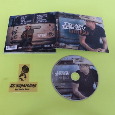 Dean Brody Gypsy Road - CD Compact Disc | eBay