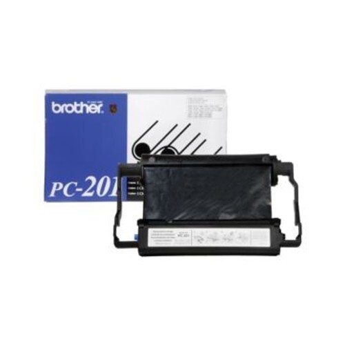 New Brother PC-201 Printing, Fax Cartridge Genuine Black | eBay