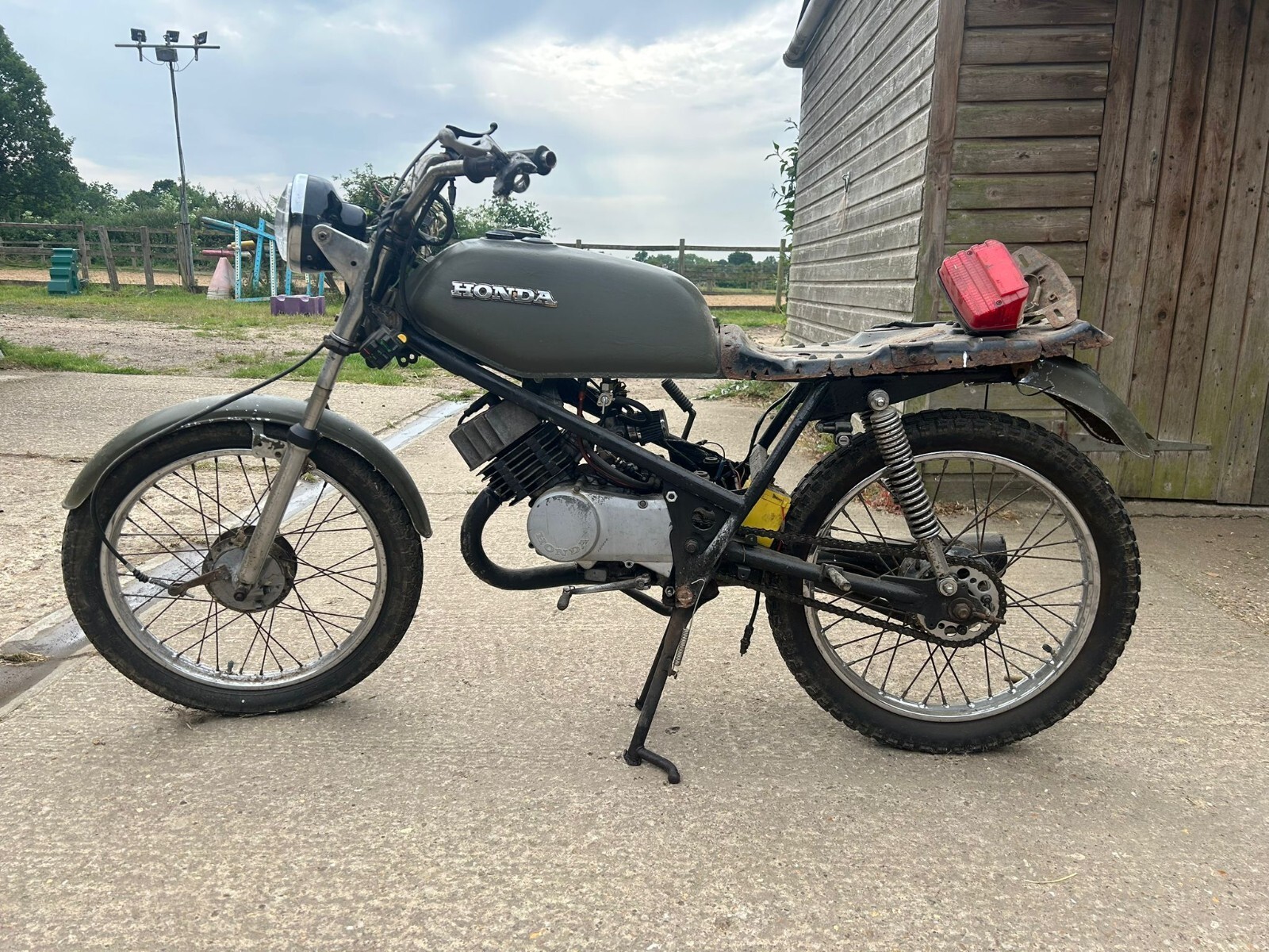 1980 Honda H100A Runner Project Bike - Bike Years - 1980s