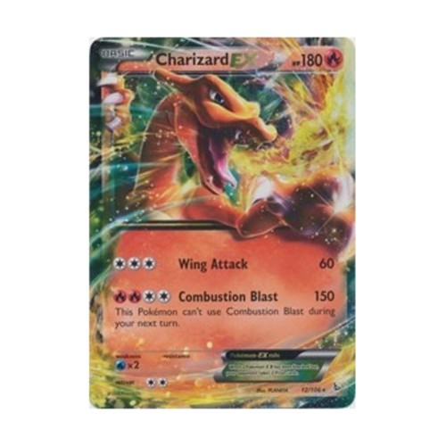Pokemon XY - Flashfire Charizard EX (12) (UR) #12 (Holo) Fair | eBay