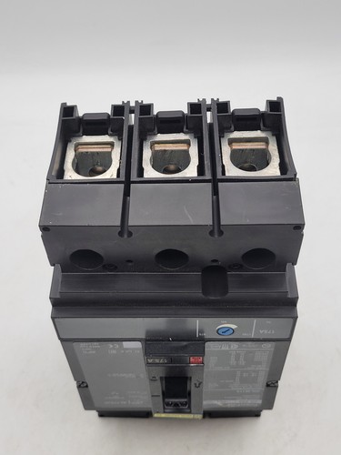 Square D JGL36175 Circuit Breaker 175A 3P 600V JGL PowerPact | eBay