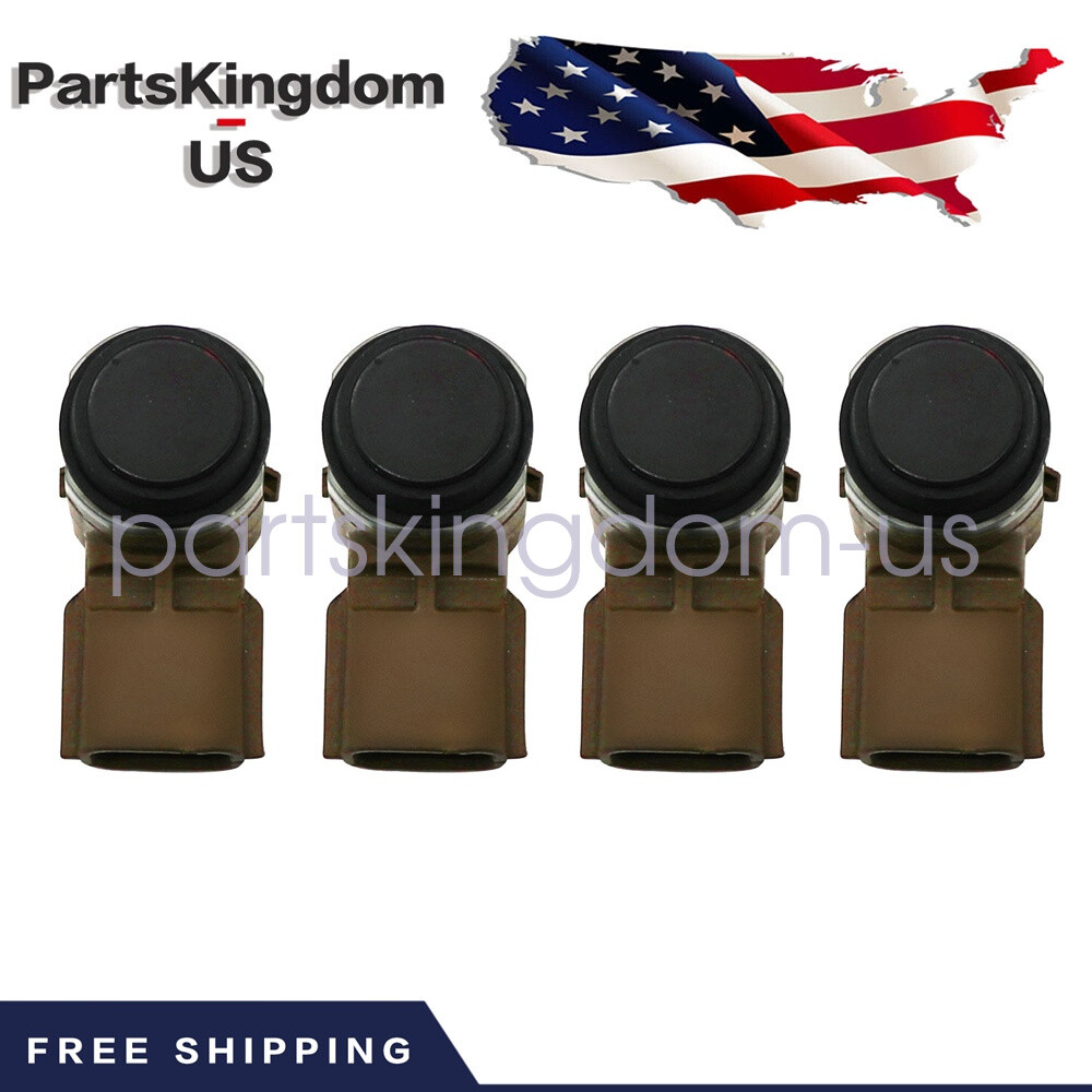 4PCS Parking Aid Sensor Fit 19-21 Nissan Maxima Versa Altima Sentra ...