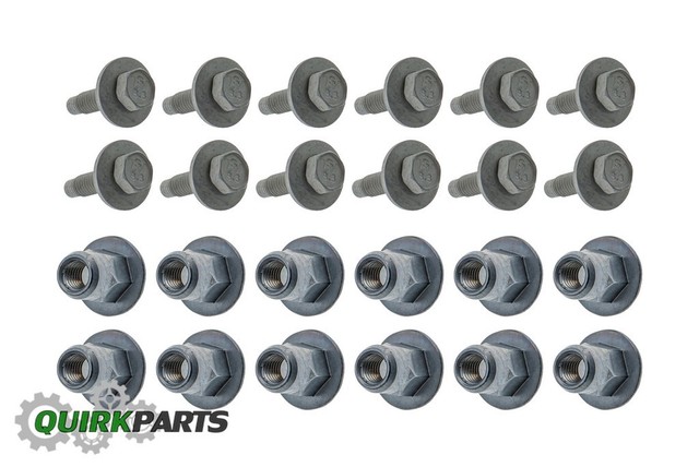 Genuine Mopar 68044460AA Sidestep Hardware Mouting Kit Dodge RAM for ...