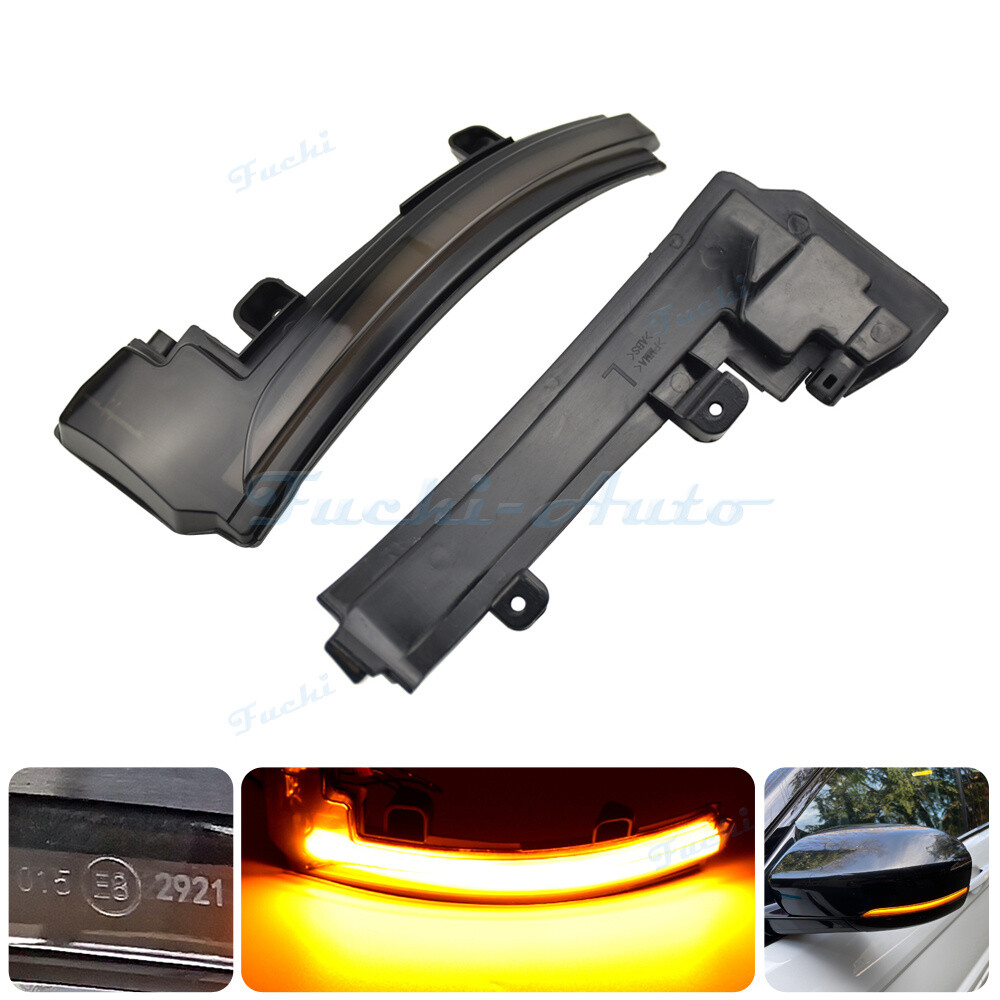 Land Rover LR4 Range Rover Sequential LED Side Mirror Turn Signal Light ...