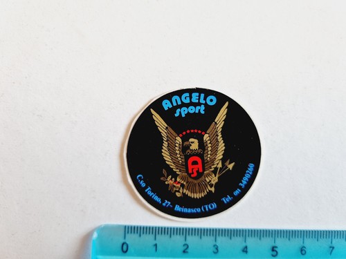 Adhesive Angel Sport Beinasco Sticker Autocollant Adhesive Vintage 80s ...