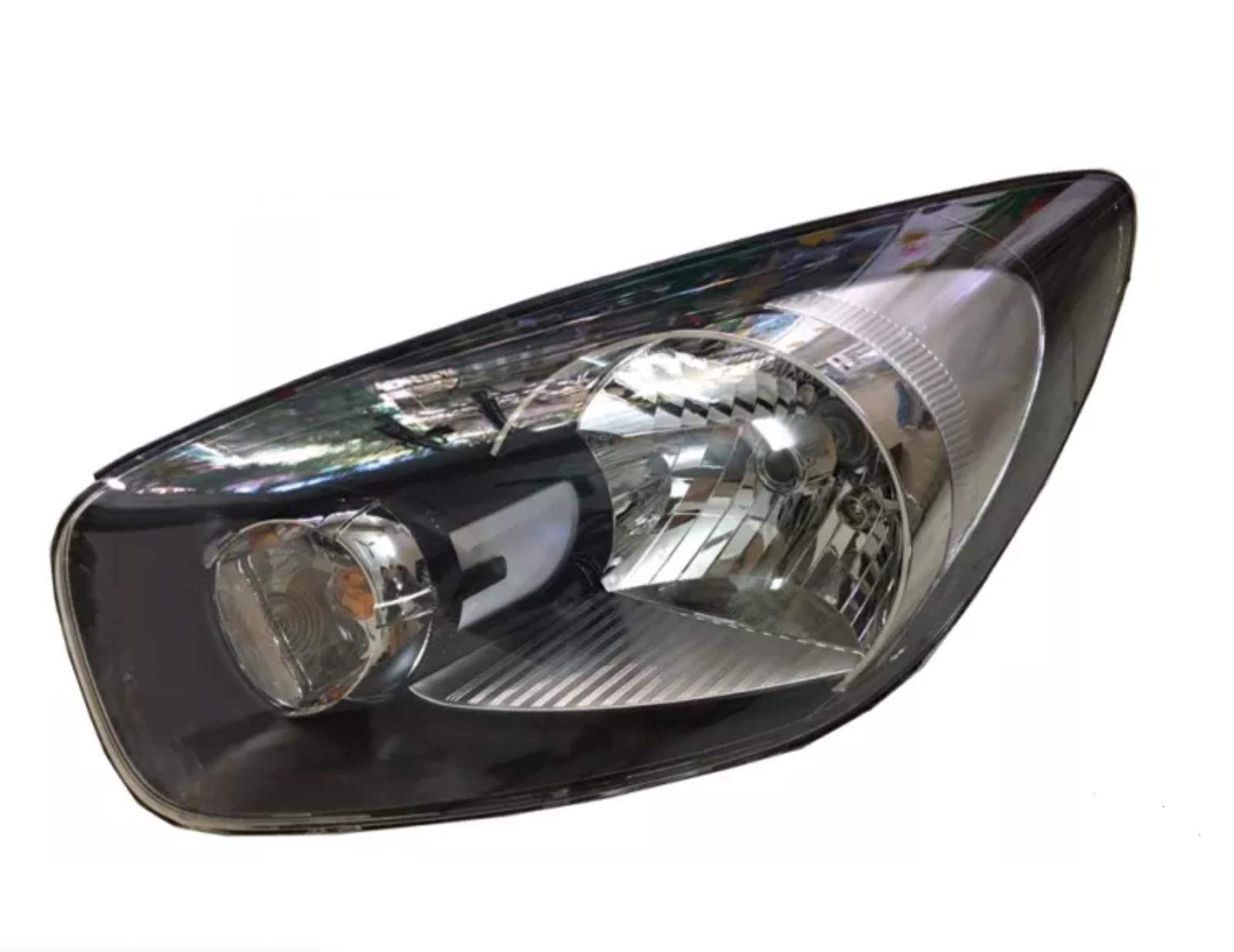 OEM 92101-1Y001 Head Lamp LH Driver Side 6Pin Hallogen for Kia Picanto ...