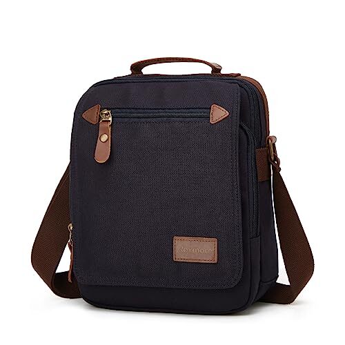 Small Canvas Messenger Bag for MenVintage Causal Shoulder Bag ...