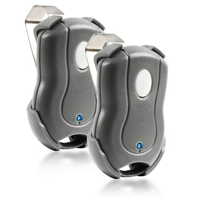 2 Replacement for Genie Garage Door Opener Remote Intellicode GICT390 ...