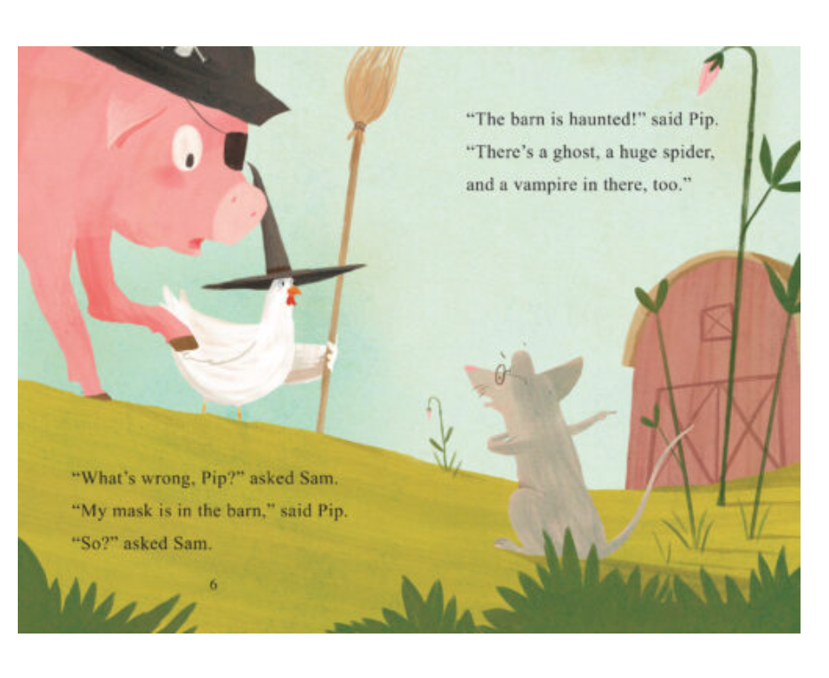 Chicken on a Broom by Adam Lehrhaupt NEW Paperback Beginning Reading 1 ...