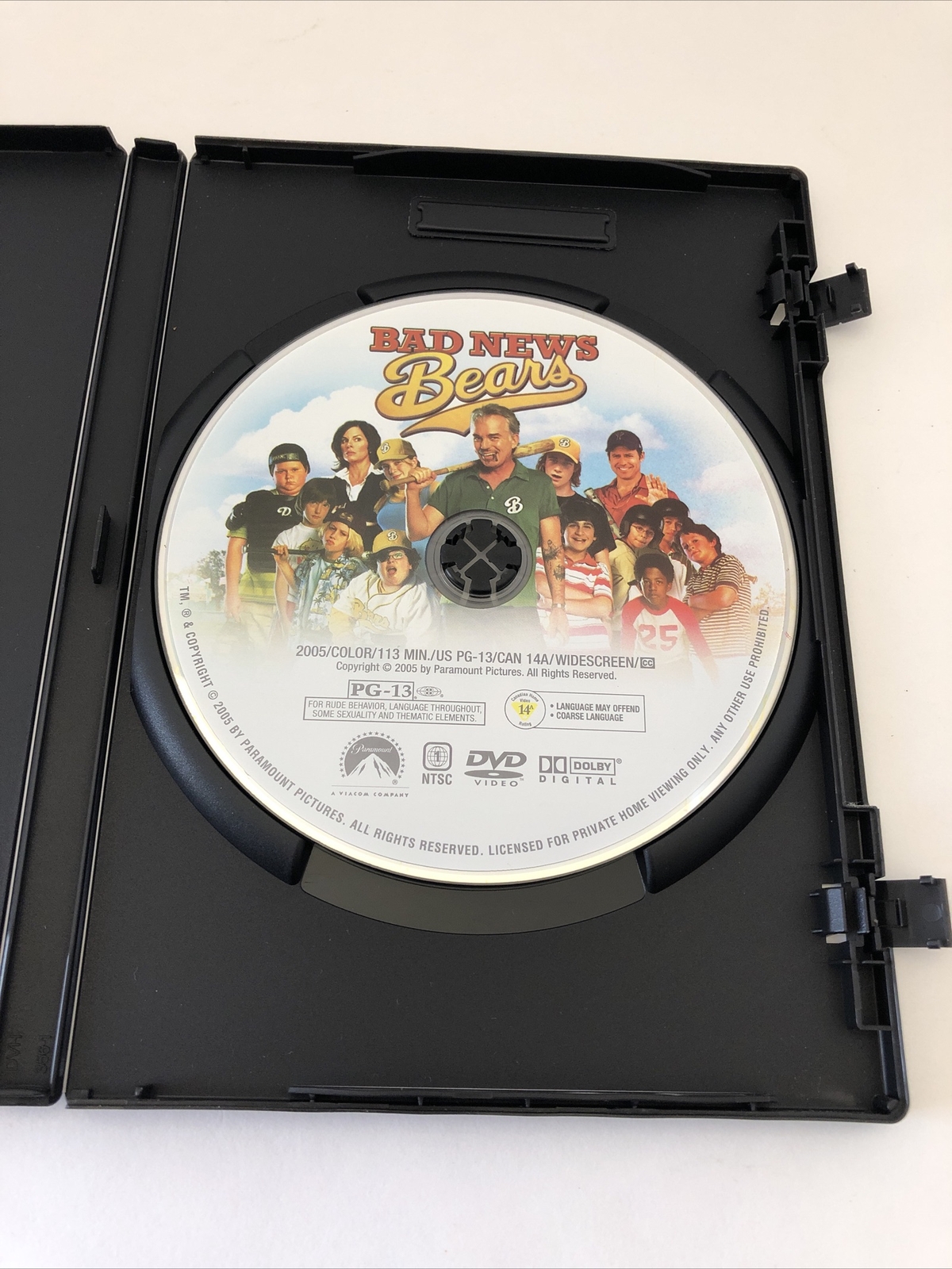 The Bad News Bears (DVDs) | eBay