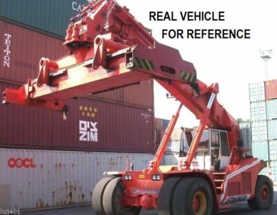 KDW Diecast container loader crane stacker PPM Terex FCH 55? 1/50 scale ...