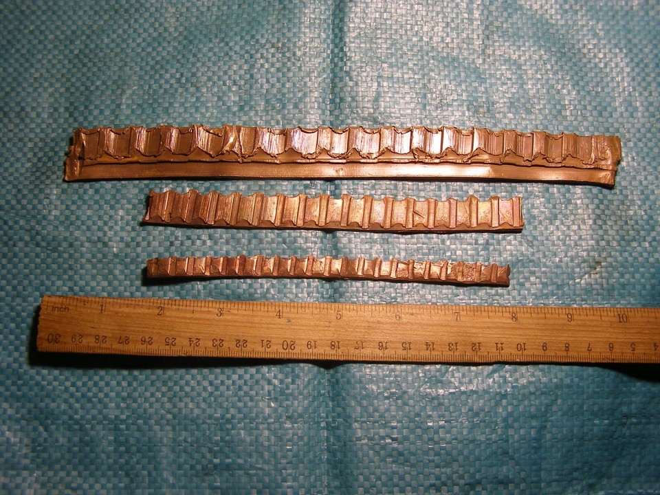 WW I WW1 Original relics from the battlefield. Copper driving bands | eBay