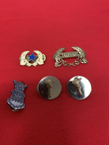 R.O.T.C. Lot Of 5 Uniform Pins | eBay
