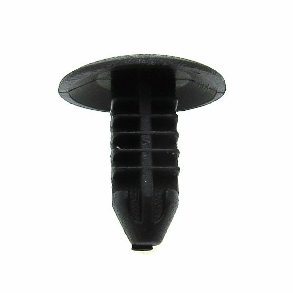 100 Fits 3/16" Hole Bumper Fender Trim Clip Nylon Retainer For Ford For ...
