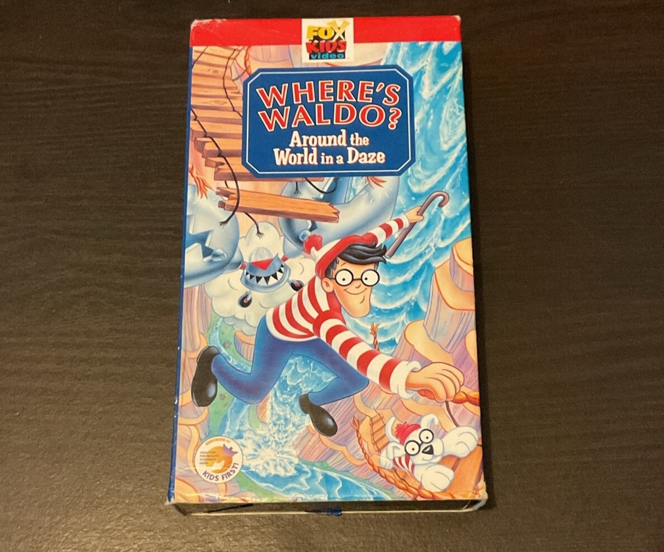 Wheres Waldo? Around the World in a Daze (1997) VHS | eBay