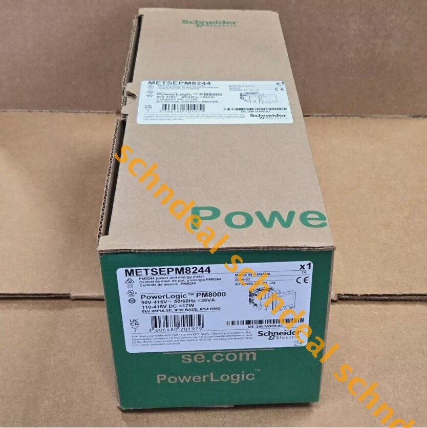 METSEPM8244 SCHNEIDER Schneider Electric PowerLogic PM8000 Power Meter ...