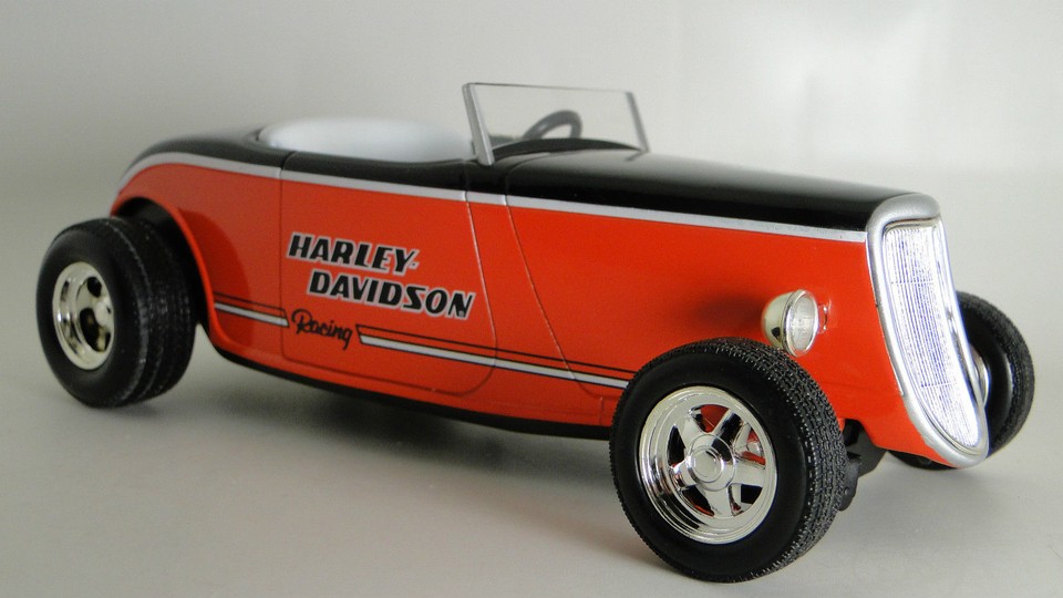 Race Car Classic Hot Rod Dream Custom Chopped Racer Midget Metal ...