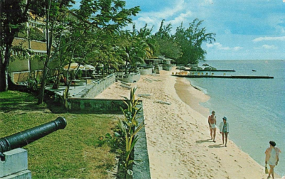 Barbados Beach Postcards From Pictures SANDY LANE BEACH, ST. JAMES,
