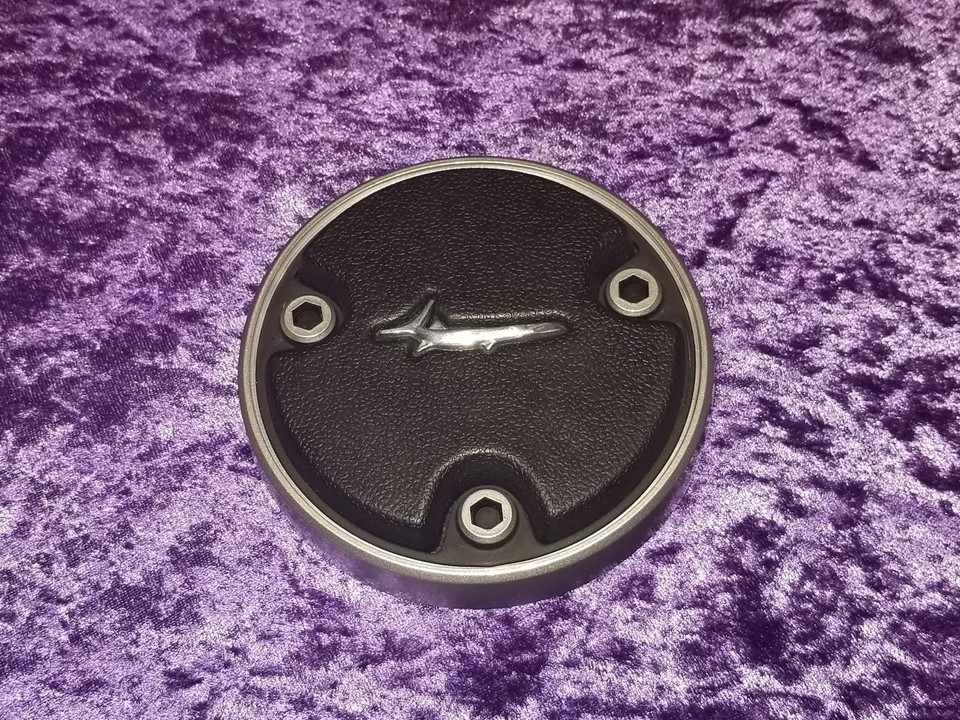 70 71 RIMBLOW RIM BLOW CUDA CENTER CAP BARRACUDA FISH EMBLEM | eBay