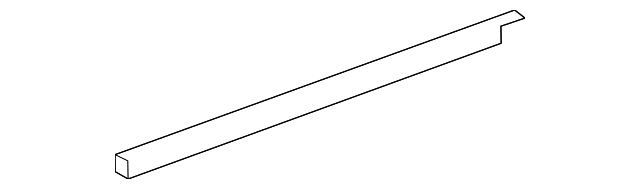 Genuine Mercedes-Benz Belt Weather-strip 2927250300 OEM for sale online ...