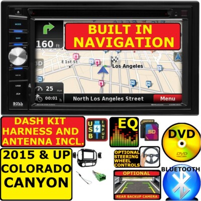 2015 & UP CHEVY COLORADO GMC CANYON NAVIGATION SYSTEM CD DVD USB ...