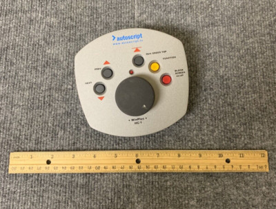 Autoscript HC 1 +WinPlus+ HC/1 Hand Controller (Unit Only) | eBay