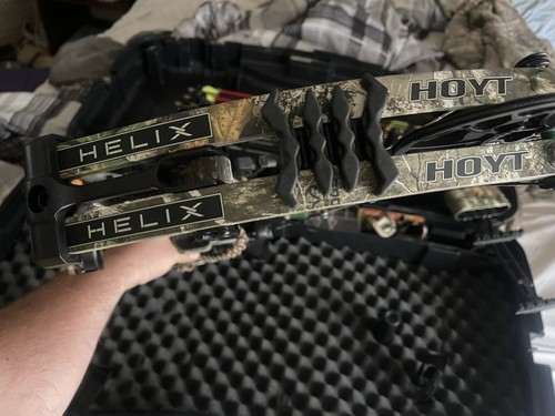 hoyt helix compound bow | eBay
