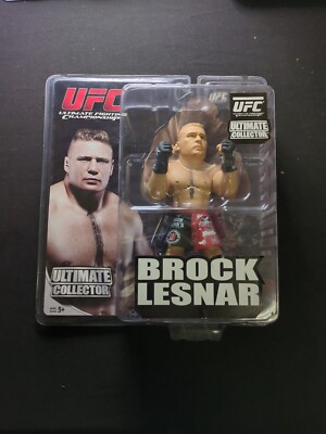 Round 5 Brock Lesnar UFC Ultimate Collector Limited Edition Action ...