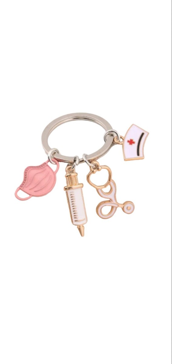 Nurse Keychains For Women Employee Appreciation Gifts | Stethoscope