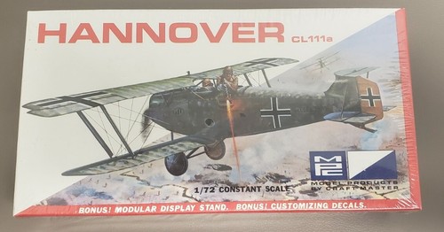 NEW Rare Hannover CL111a Airplane Kit #5002-50 In 1:72 Scale Model From ...