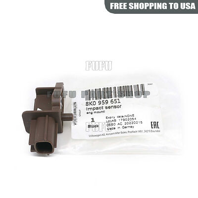 AUDI A4 S4 RS4 A5 S5 RS5 Q5 SQ5 SRS FRONT IMPACT CRASH SENSOR 8K0959651 ...