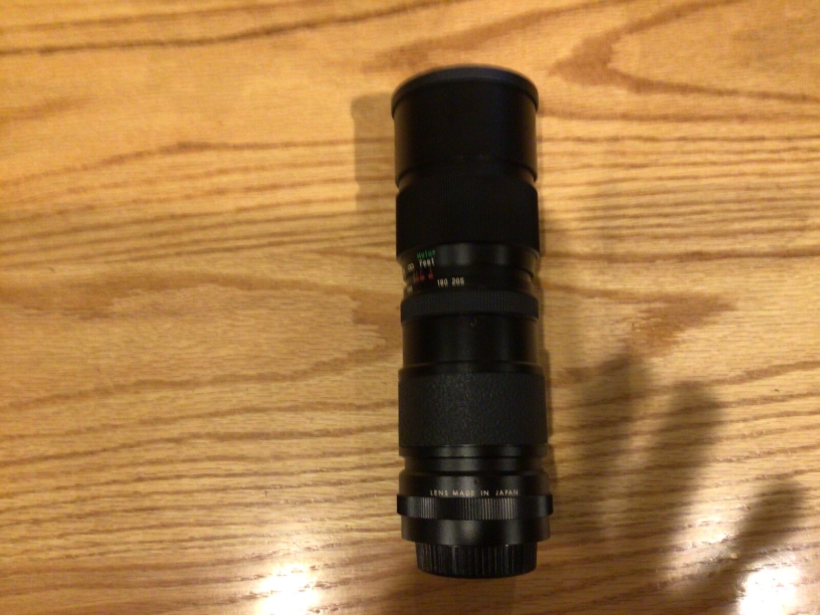 Vivitar 85-205mm F3.8 with Konica AR Mount | eBay