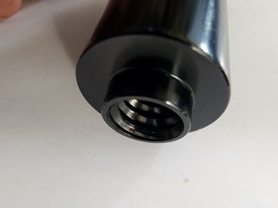 Radial shaft to uniloc butt adapter pool cue extension predator revo ...