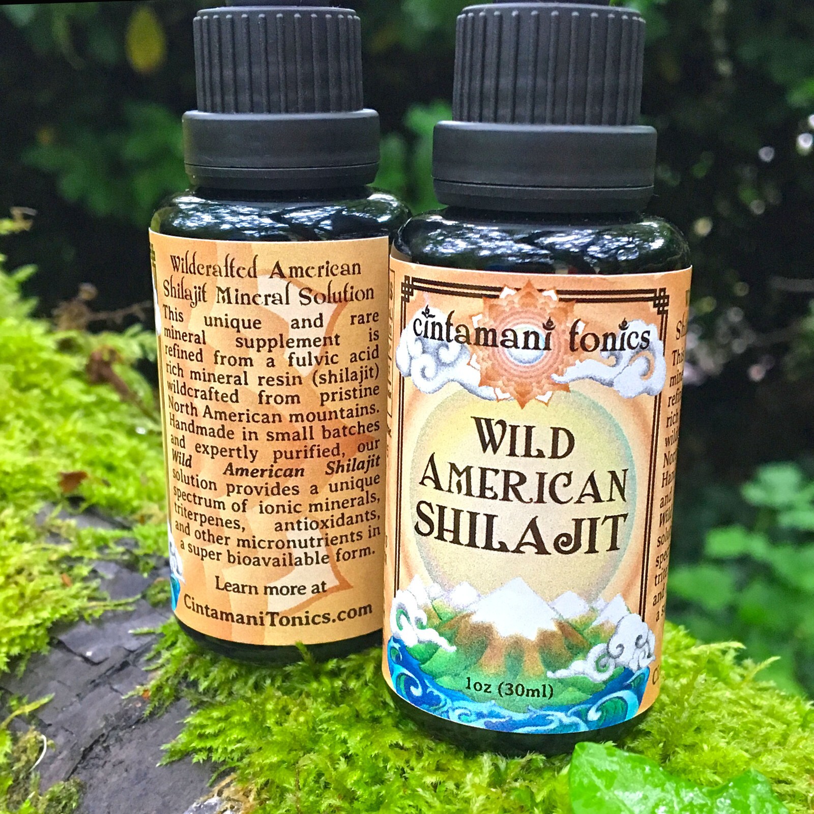 Cintamani Tonics ༄ Wild American Shilajit Solution ༄ 30mL Low Temp ...