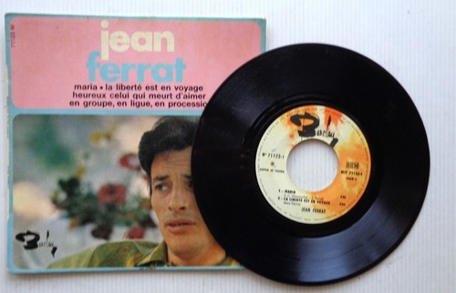 Jean Ferrat 45T 71123M Year 1960 Barclay - Maria | eBay