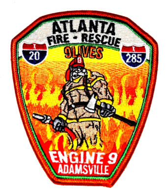 Atlanta Fire Rescue Logo