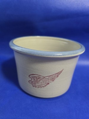 Red Wing Stoneware Crock/ Made for vintage Otter Tail Power Company | eBay
