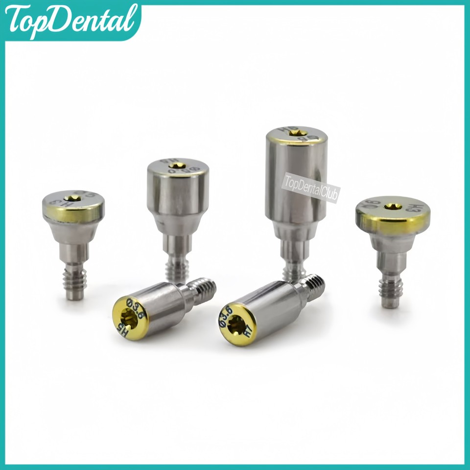 Dental RP NP Healing Cap Abutmment Conical Connection Tool Fits Nobel ...