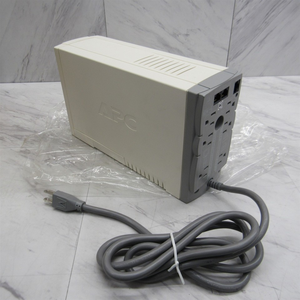 2 LOT NEW APC 350VA BK350 Battery Back-UPS CS Series Surge Protection ...