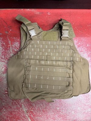USMC IMTV IMPROVED MODULAR TACTICAL VEST PLATE CARRIER W/ SOFT INSERTS ...
