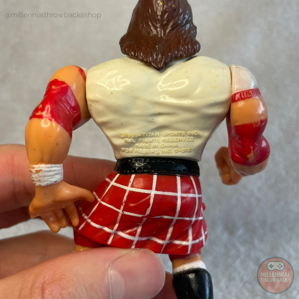 1991 WWF Hasbro Dusty Rhodes & Roddy Piper Duo | Series 2 Vintage WWE ...