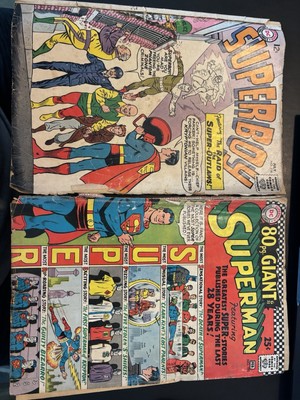 Assorted Vintage Comic Book Lot - Reader Copies (DC, Archie, Gold Key ...